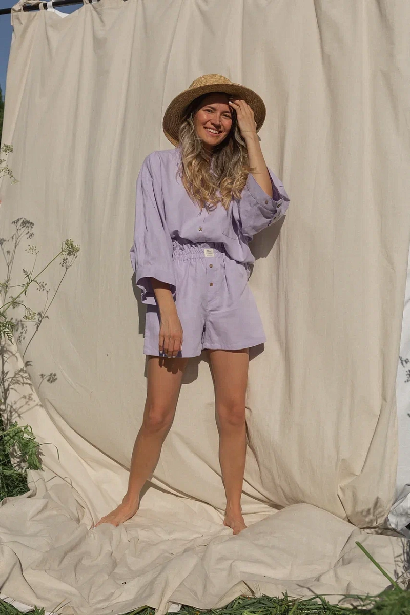 Шорты Boyfriend от Country Textile