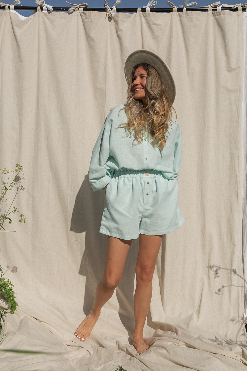 Шорты Boyfriend от Country Textile