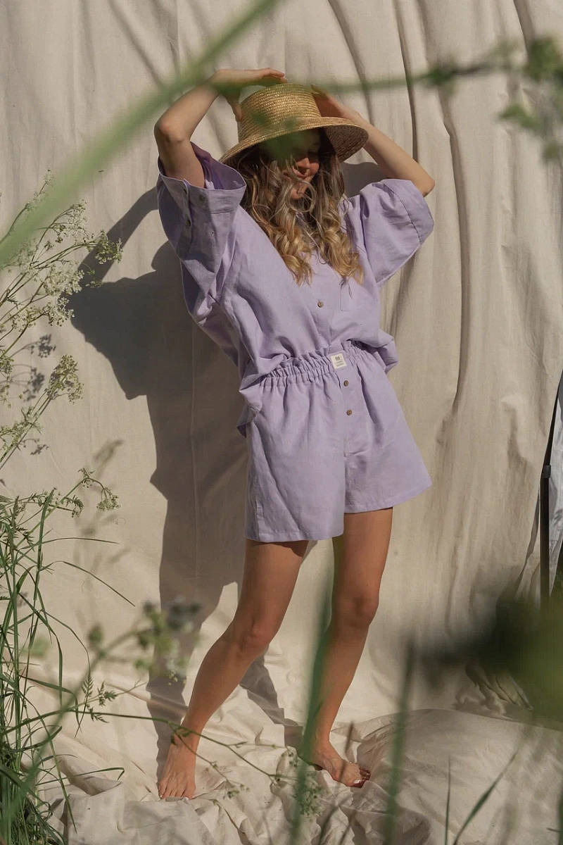 Шорты Boyfriend от Country Textile